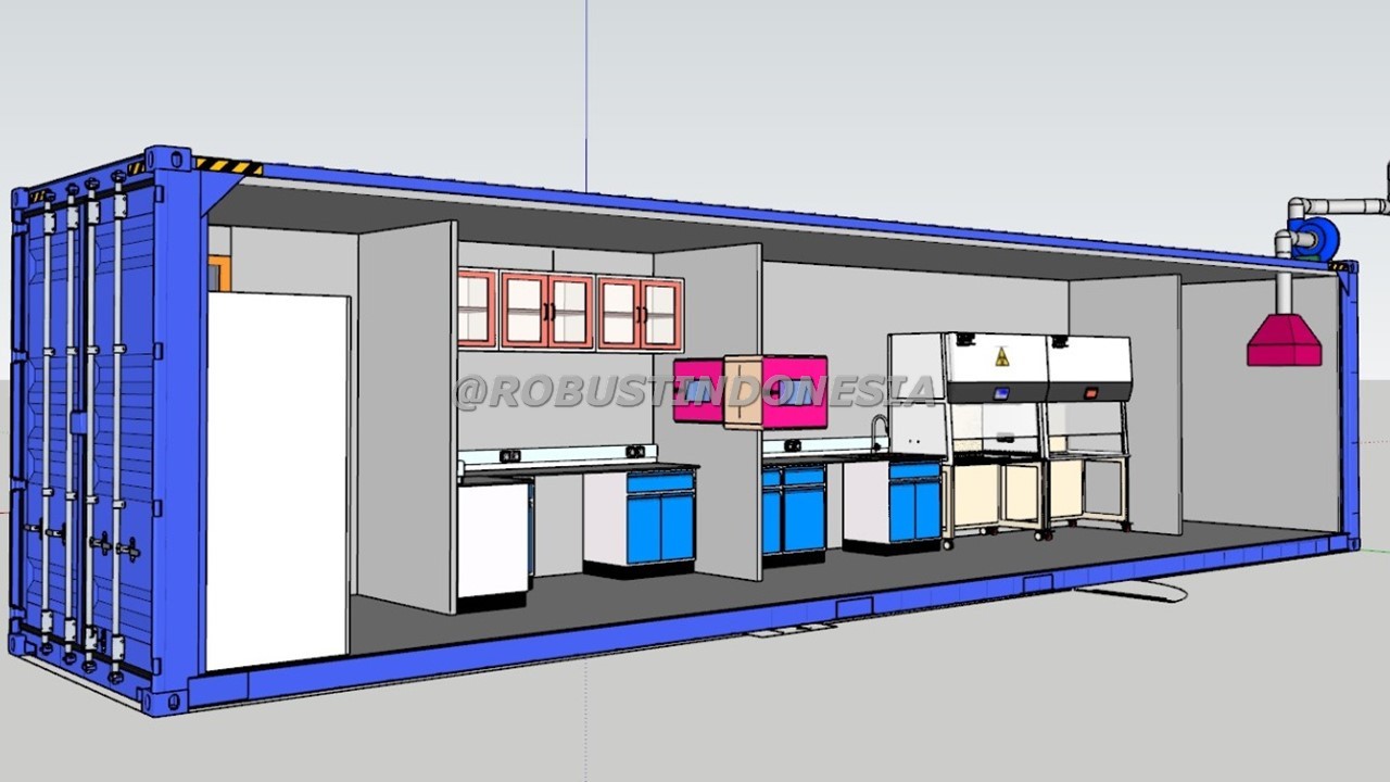 Laboratorium Biosafety Level | Lab BSL : 1 - 2 - 3 - 4 - Produsen ...